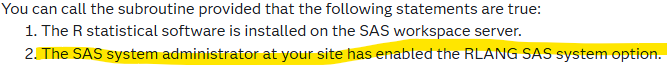 Is it possible to directly import a RData file into SAS? - SAS Support Communities