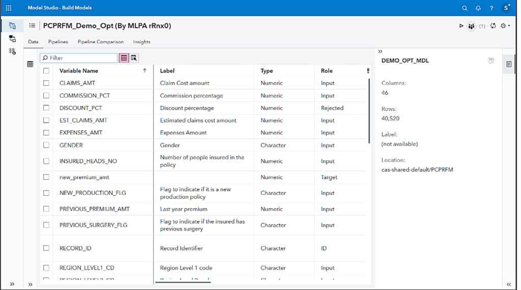 Renewal Optimization in SAS Dynamic Actuarial Modeling