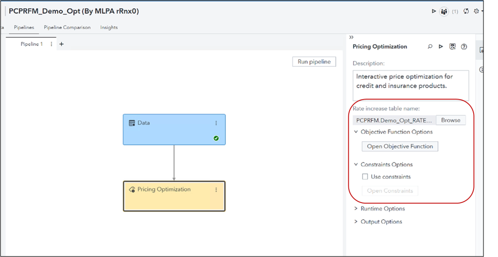 Renewal Optimization in SAS Dynamic Actuarial Modeling