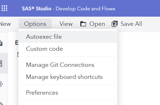 SAS Studio on Viya 4: fetch the path of the executing program or flow - SAS Support Communities