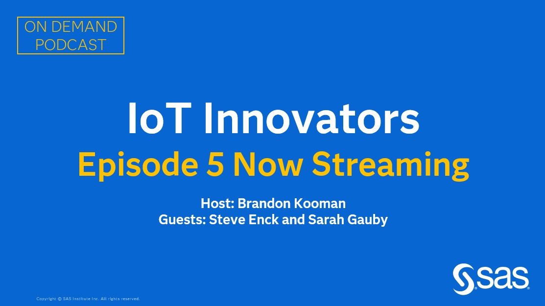 IoT Innovators: Accelerated Deployment of Real-Time Operational Digita ...