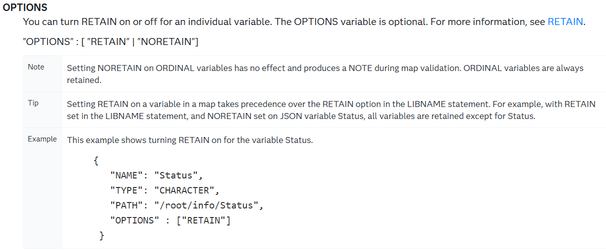Solved: How to retain a value over multiple "rows" in JSON using mapping - SAS Support Communities