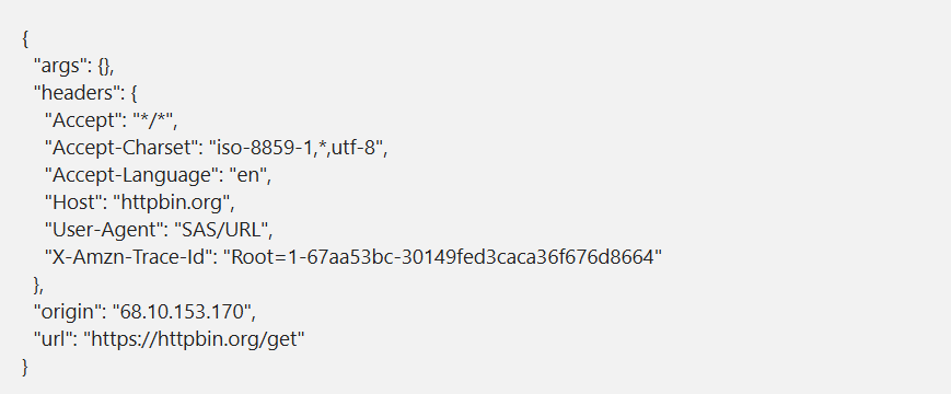 Using FILENAME URL to Access Internet Information