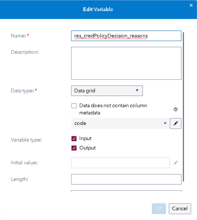 Solved Datagrid Output Column Names Are Always Uppercase Sas Support Communities