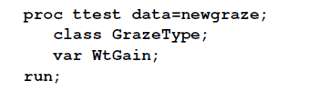 Proc T Test Help - SAS Support Communities