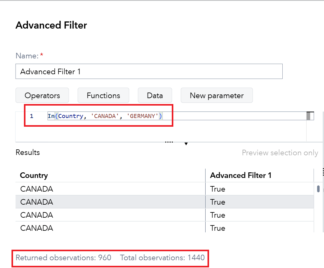 Filtering in Visual Analytics - SAS Support Communities