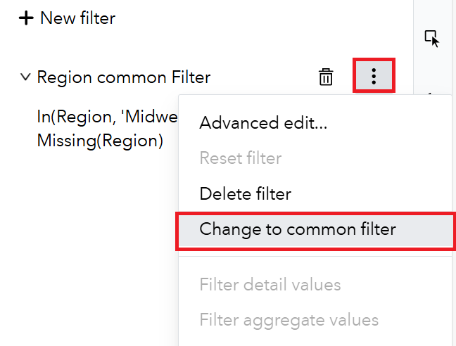 Filtering in Visual Analytics - SAS Support Communities