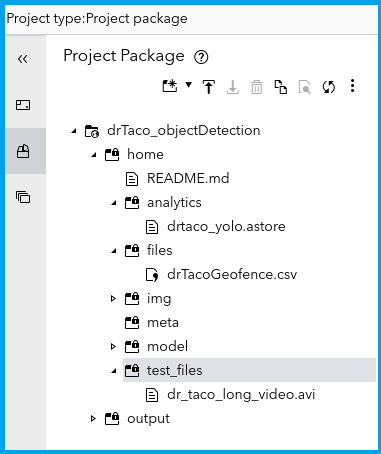 Deployment of SAS Event Stream Processing Projects using Project Packages