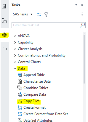 Changing Field Attributes in SAS EG import step - SAS Support Communities