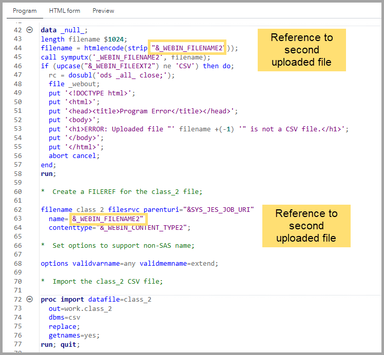 Choose Your Own Adventure: Uploading Data Sets to SAS Viya Jobs