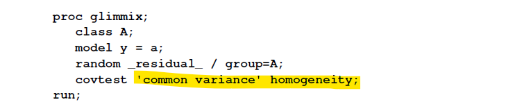 Proc Glimmix Test For Homogeneity With 2 Repeated Factors Sas Support Communities