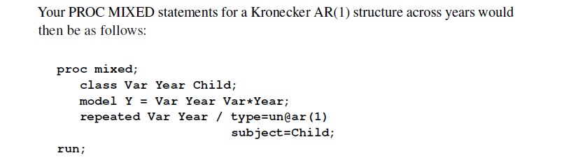 Proc Glimmix Test For Homogeneity With 2 Repeated Factors Sas Support Communities