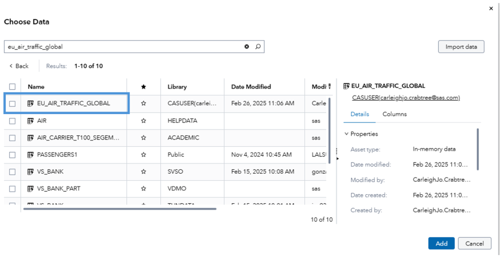 Simplifying Sas Viya Part 3 Loading Data Into Memory Using Sas Viya