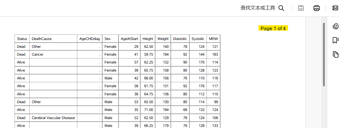 automatic page number with ODS PDF - SAS Support Communities