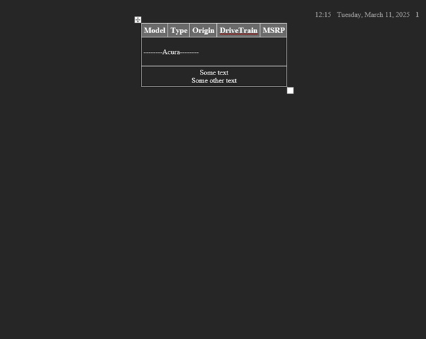 Solved: First page is blank when using page break, define option PAGE, and LIN... - Page 2 - SAS ...