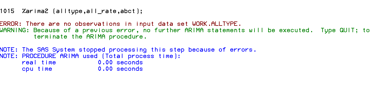 Solved: Help with macro error - SAS Support Communities
