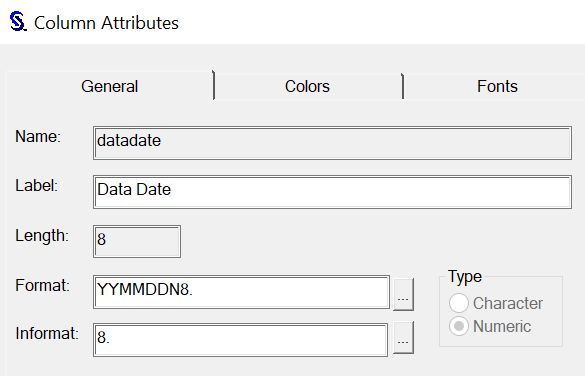 CompuStat DataDate Variable Complications - SAS Support Communities