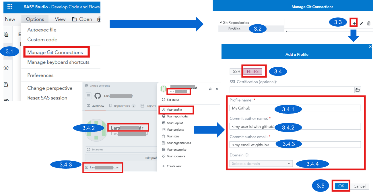 Demystifying Git – Using SAS Studio in SAS Viya with GitHub through HT... - SAS Support Communities