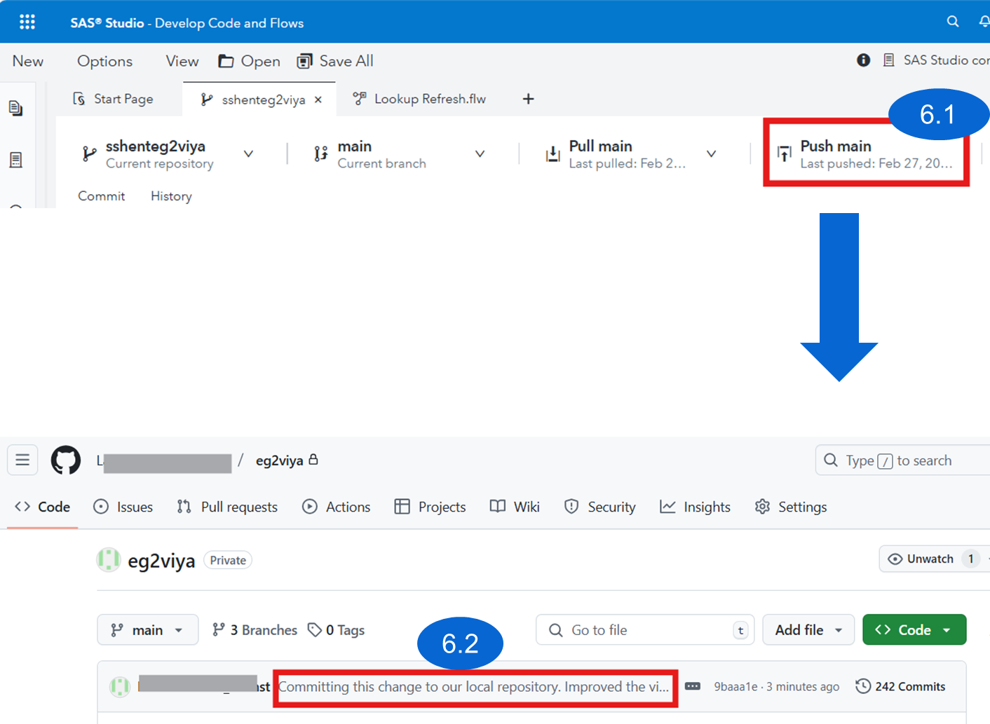 Demystifying Git – Using SAS Studio in SAS Viya with GitHub through HT... - SAS Support Communities