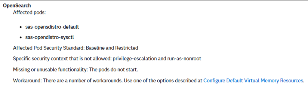 Dealing with Pod Security Policies and Standards (in a SAS Viya Deployment)