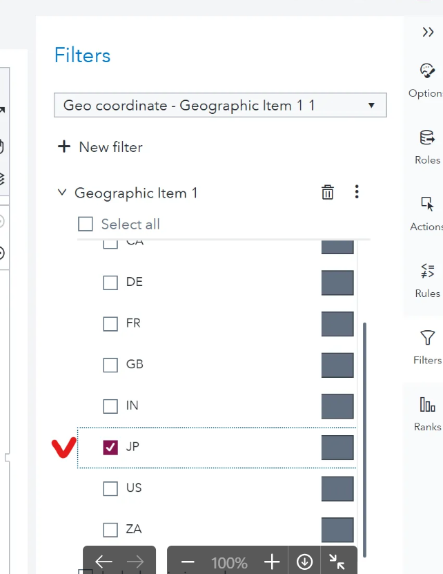 Useful tip to make GeoMap object pre-zoomed to an area upon report ope... - SAS Support Communities
