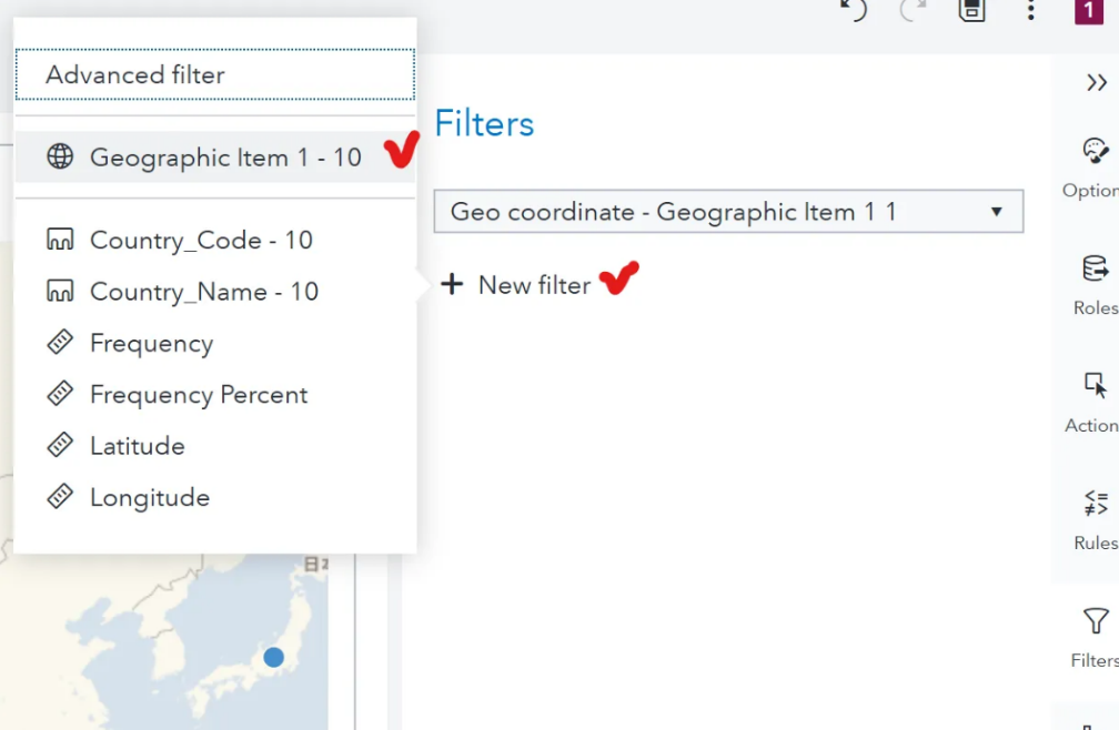 Useful tip to make GeoMap object pre-zoomed to an area upon report ope... - SAS Support Communities