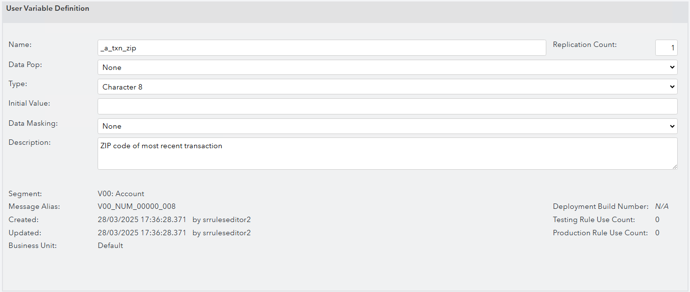 Using Arrays in SAS Fraud Management