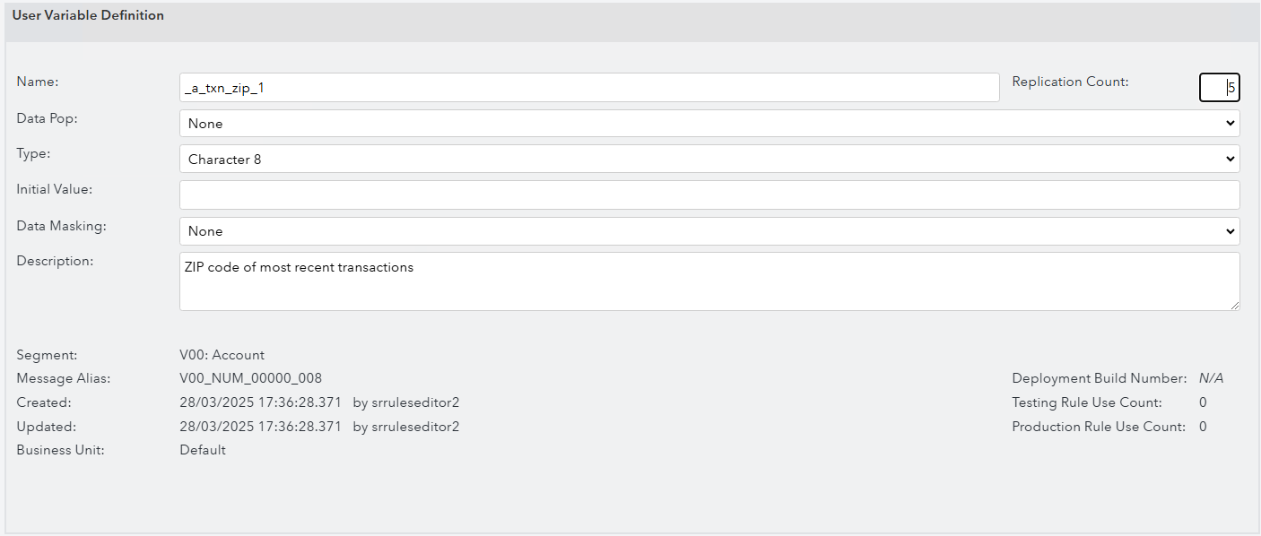 Using Arrays in SAS Fraud Management