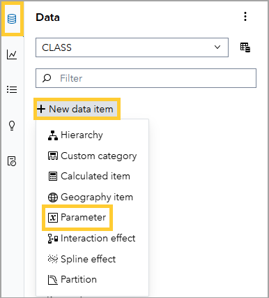 SAS Visual Analytics: Exploring new expression-based parameter functionality