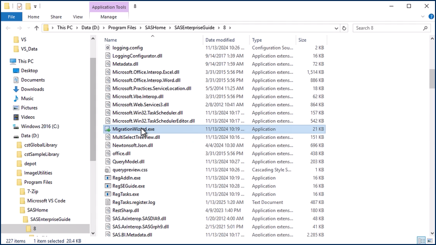 Effortlessly Migrate Multiple SAS® Enterprise Guide Projects to SAS® Viya Using the Migration Wizard