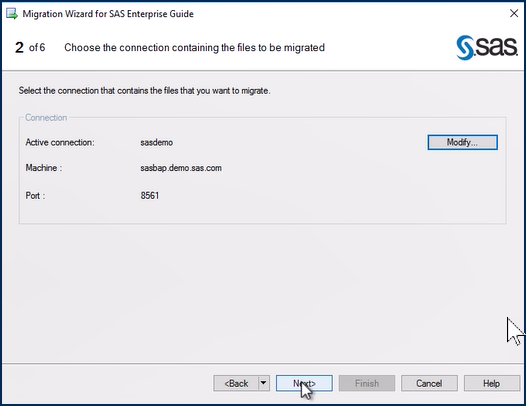 Effortlessly Migrate Multiple SAS® Enterprise Guide Projects to SAS ...