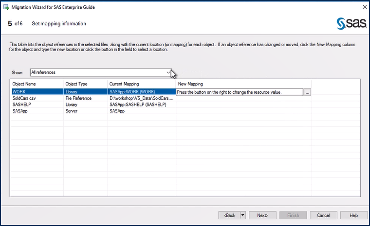 Effortlessly Migrate Multiple SAS® Enterprise Guide Projects to SAS® Viya Using the Migration Wizard