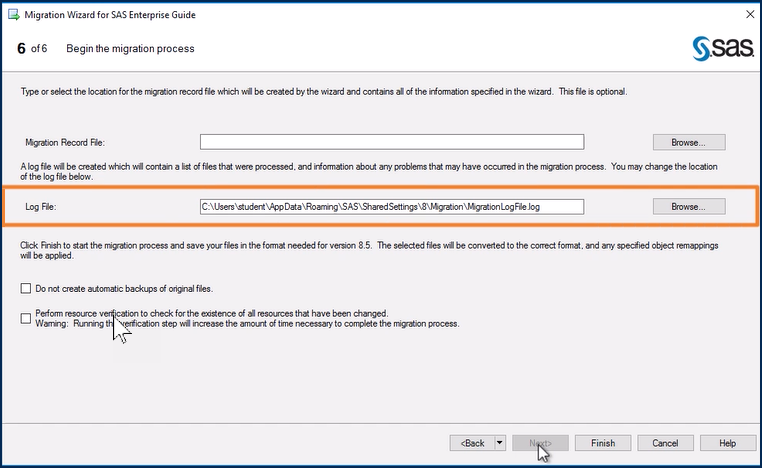 Effortlessly Migrate Multiple SAS® Enterprise Guide Projects to SAS ...