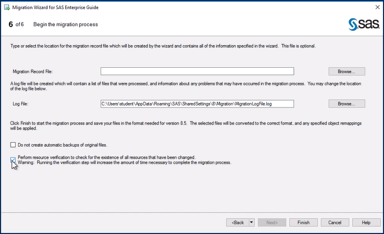 Effortlessly Migrate Multiple SAS® Enterprise Guide Projects to SAS ...