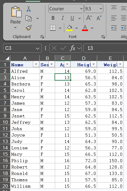 Solved: Modifying a style for Excel - SAS Support Communities