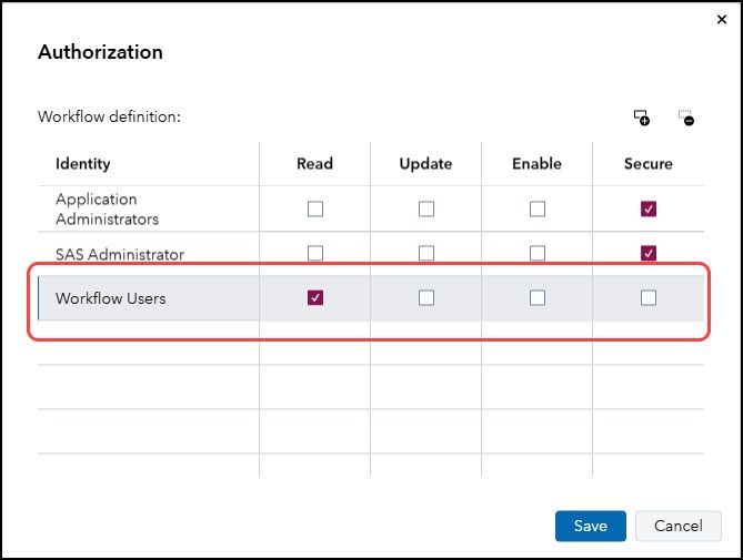 SAS Intelligent Decisioning: Workflow Administration