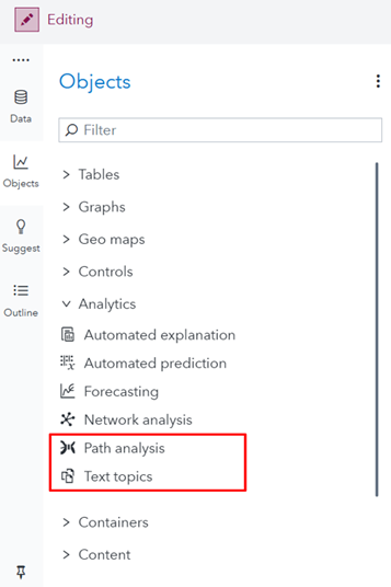 Discovering the Power of Text Topics and Path Analysis in SAS Visual A... - SAS Support Communities