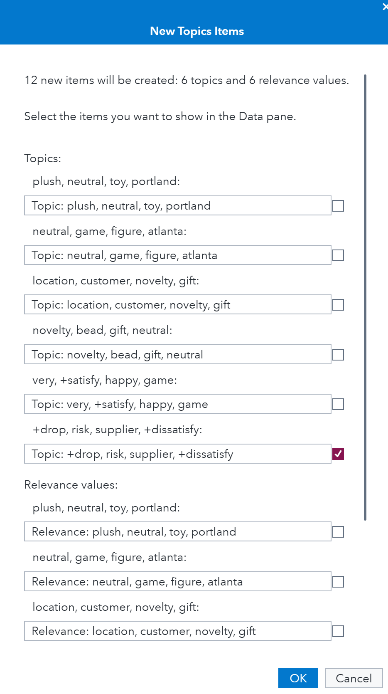 Discovering the Power of Text Topics and Path Analysis in SAS Visual A... - SAS Support Communities
