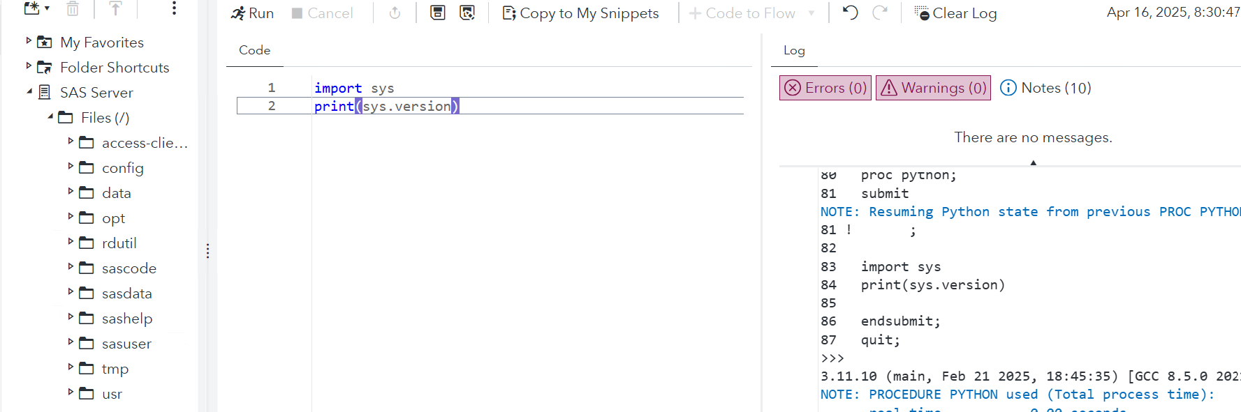 Run LLM on Viya 4 locally - SAS Support Communities