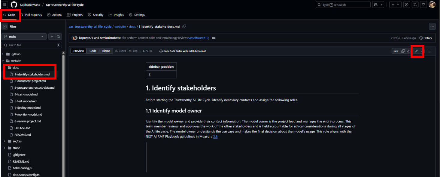 SAS Trustworthy AI Life Cycle is Now Open Source - SAS Support Communities