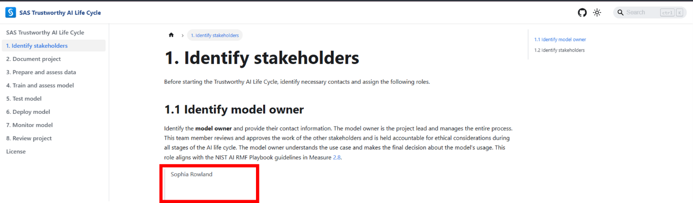 SAS Trustworthy AI Life Cycle is Now Open Source - SAS Support Communities