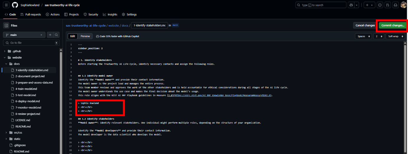 SAS Trustworthy AI Life Cycle is Now Open Source - SAS Support Communities