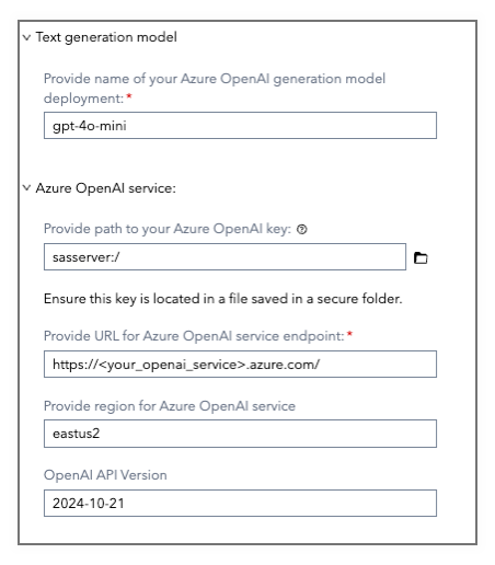 Prompt, Generate, Repeat: Using Azure OpenAI In-Context Learning Custo... - SAS Support Communities
