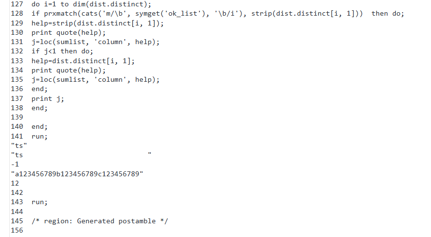 Solved: programming within proc cas - SAS Support Communities