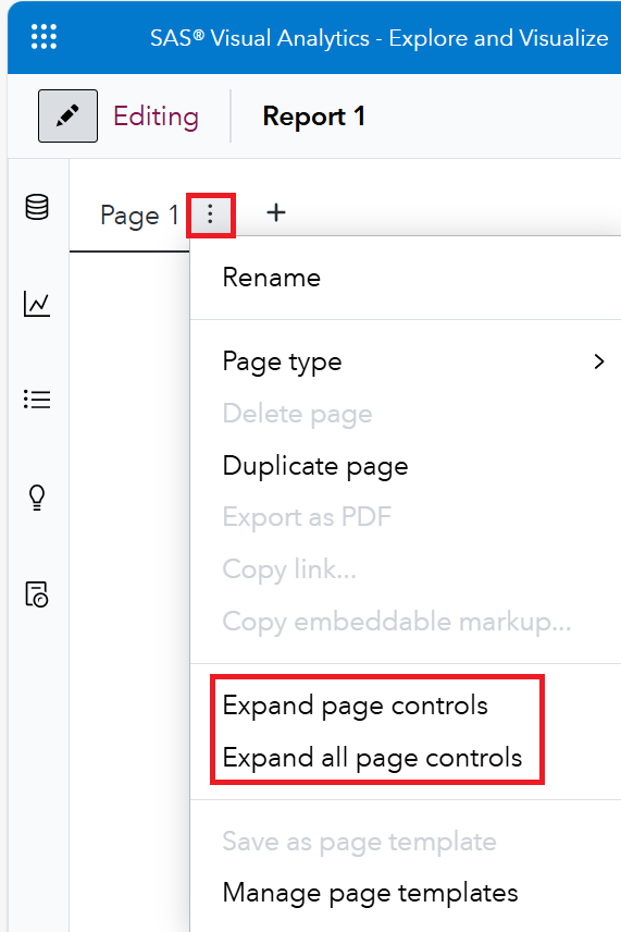 Designing Interactive Reports - SAS Support Communities