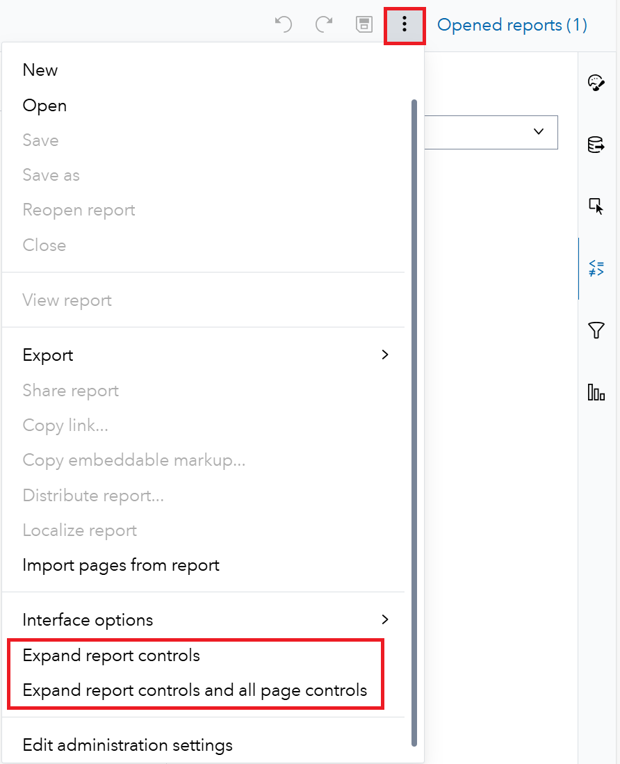 Designing Interactive Reports - SAS Support Communities