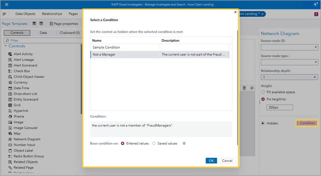 Entity-level security in SAS Visual Investigator - SAS Support Communities