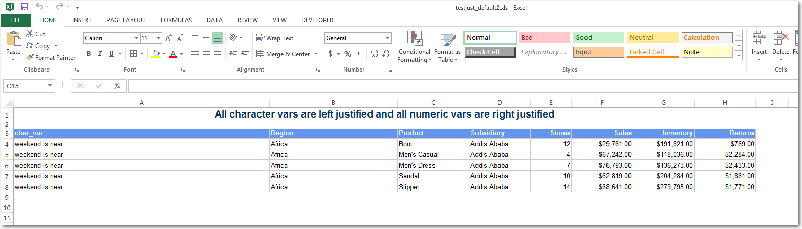Solved: ODS targets.excelxp - SAS Support Communities