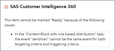 Display Conditions for Email Task Content Blocks in SAS Customer ...