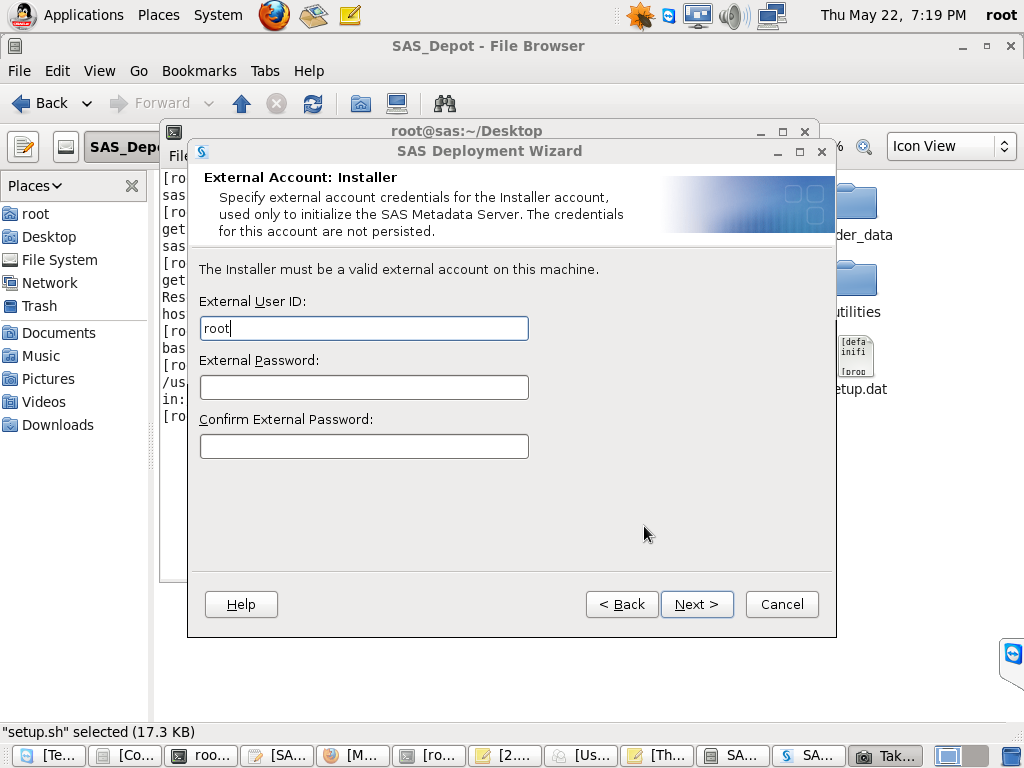 NEED IT VERY MUCH..SAS INSTALLATION IN ORACLE LINUX PLATFORM - SAS ...